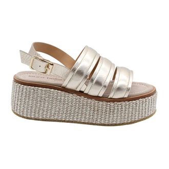 Laura Bellariva Shropshire Sandalen - - Shoes - Damen - Gelb - 40 EU