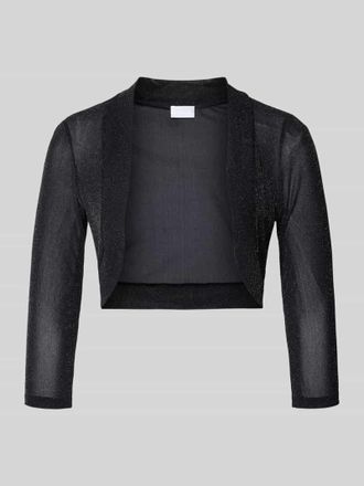Jake*s Regular Fit Bolero im semitransparentem Design