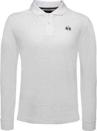 La Martina Langarm-Poloshirt XMP004 Herren Langarmshirt, Shirt, Poloshirt, Polohemd, Sportshirt