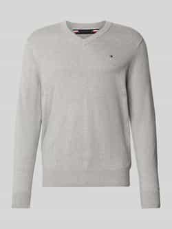Tommy Hilfiger Regular Fit Pullover aus Baumwoll-Kaschmir-Mix