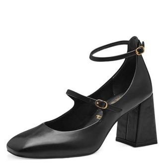 Tamaris Escarpins 1-22412-43 pour Femme, Noir Mat, 36 EU