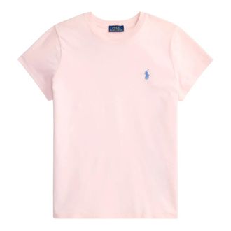 Ralph Lauren Femme, Tops, Rose, Taille: 40 FR T-shirt en coton