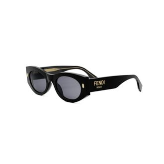 Fendi Roma Brillen - - Accessories - Damen - Schwarzk - 52 MM
