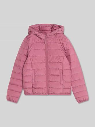 Tom Tailor Denim Regular Fit Steppjacke mit Kapuzenkragen
