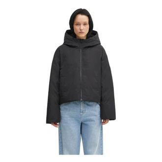 Maison Kitsun&eacute; Damen, Jacken, Schwarzk, XSGr&ouml;&szlig;e