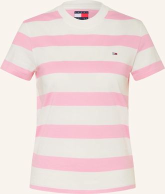 Tommy Jeans T-Shirt pink