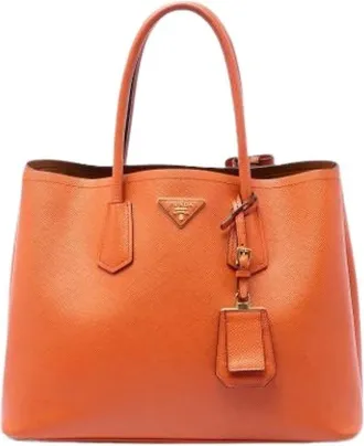 Prada Damen, Pre-Owned, Orange, ONE SIZEGr&ouml;&szlig;e