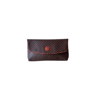 Celine Sac Pochette Pre-owned - Femme - Pre-owned - Brun - Taille: ONE Size