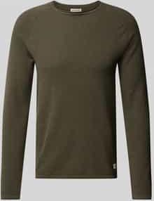 Jack & Jones Strickpullover mit Rundhalsausschnitt Modell HILL