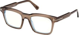 Tom Ford Homme, Accessoires, Brun, Taille: 51 MM Lunettes de vue