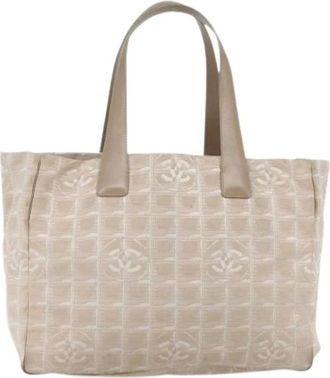 Chanel Damen, Pre-Owned, Beige, ONE SIZEGröße