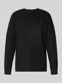 Polo Ralph Lauren Classic Fit Longsleeve mit Label-Stitching