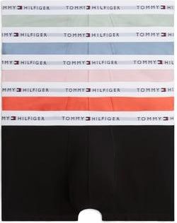 Tommy Hilfiger Lot de 5 boxers en coton m&eacute;lang&eacute;