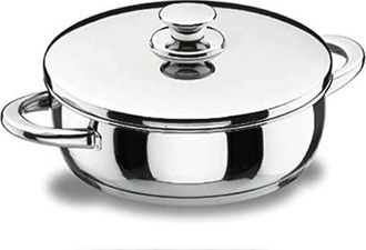 Lacor 40626 Pfanne mit Deckel 26 cm Vitrocor