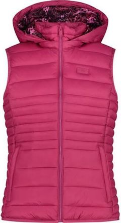 F.lli Campagnolo Damen Weste WOMAN VEST SNAPS HOOD