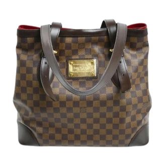 Louis Vuitton Pre-owned Hampstead GM Damier Tote Bag - - Pre-owned - Damen - Braun - ONE SIZE