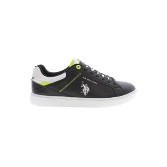 U.S.Polo Association Schwarzer Herren Sneaker Sportliche Eleganz - - Shoes - Herren - Schwarzk - 45 EU