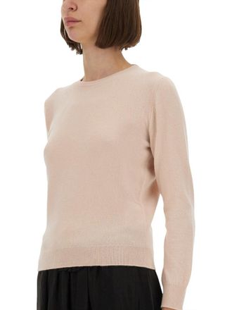 Maison Margiela Virgin Wool Sweater - Pink