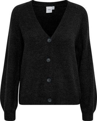 Ichi IHKAMARA CA3 - Cardigan - 20116948, Größe:XXL, Farbe:Black (194008)