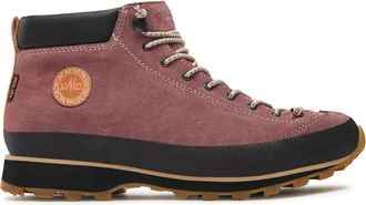 Lomer Trekkingschuhe Lomer Bio Naturale Mid Mtx Rosa