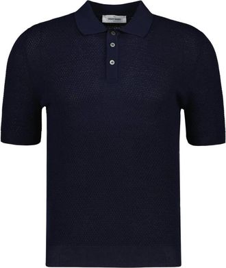 Gran Sasso Homme, Tops, Bleu, Taille: S Polo Chemises