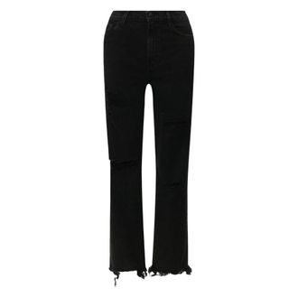 J Brand Pantal&oacute;n Jules - - Jeans - Damen - Schwarzk - W23