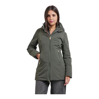 Yes-Zee Veste O047 L300 - Femme - Vestes - Vert - Taille: 42 FR
