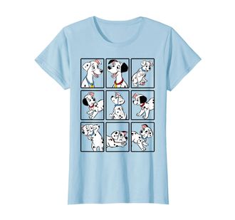 Disney 101 Dalmatiner Group Shot Box Up T-Shirt