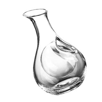 Pretyzoom 1stk Eiskrug Weindekanterflasche Glaskaraffe Geschirr Servieren Japanische Weinkaraffe Getränkekrug Eisweinflasche Mundgeblasener Weindekanter Alkohol