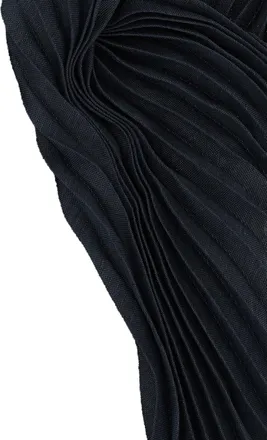 Issey Miyake Scarf - Black