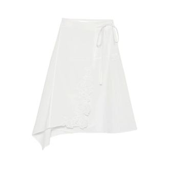 Sir. Sir., Femme, Jupes, Blanc, Taille: 36 FR Klara Midi Skirt