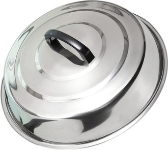 Valiclud Runder Topfdeckel Deckel Für Bratpfanne Universaldeckel Für Töpfe Pfannenabdeckung Fettspritzschutz Für Bratpfanne Wokdeckel Pfannenersatzdeckel Pfann