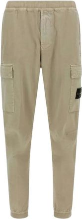 Stone Island 3100033 Pantalon - Homme - Pantalons - Beige - Taille: W38