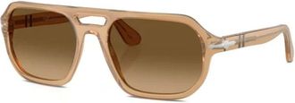 Persol unisex, Accessoires, Orange, Taille: 59 MM Lunettes de soleil Guido