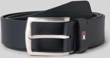 Tommy Hilfiger Lederg&uuml;rtel mit Dornschlie&szlig;e