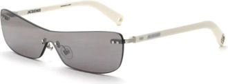 Jacquemus unisex, Accessoires, Gris, Taille: 55 MM Lunettes de soleil Mirada