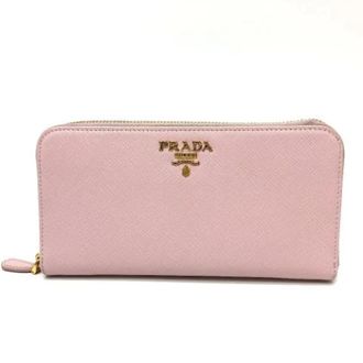 Prada Pre-owned Vintage Wallet - - Pre-owned - Damen - Rosa - ONE SIZE