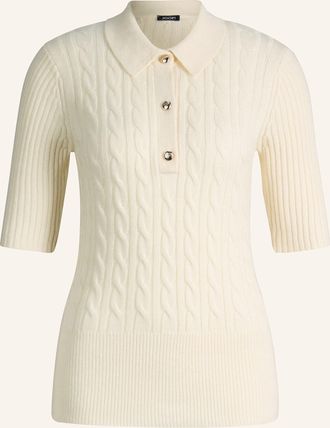 Joop Strick-Poloshirt Kevina weiss