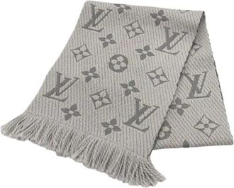 Louis Vuitton Pre-owned Stole - Femme - Pre-owned - Gris - Taille: ONE Size