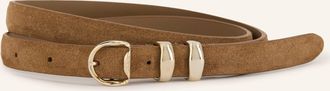 Sandro Sandro Lederg&uuml;rtel beige