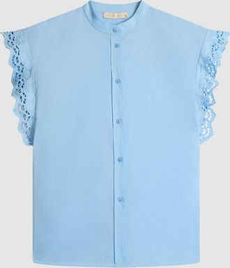Vanessa Bruno Blouse Gifty Azur