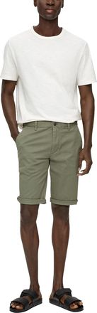 s.Oliver Mens 2132048 Bermuda, grün 7815, 31
