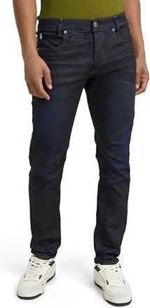 G-Star G-Star Homme Jean D-Staq 5-Pocket Slim, Bleu (dk aged D06761-7209-89), 28W / 34L