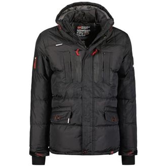Geographical Norway Basilboli Men Veste Coupe Vent Homme Outdoor - Blouson Deperlant Manches Longues Hommes - Manteau Pluie Randonnee Saison Printemps Ete Automne Hiver (