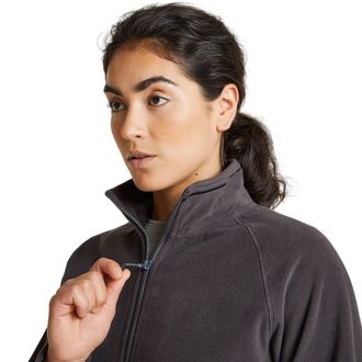 Craghoppers Womens/Ladies Expert Miska 200 Fleece Jacke (Carbon Grey)