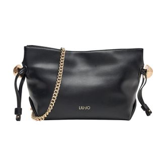 Liu Jo Kleine Riccy Schultertasche - - Bags - Damen - Schwarzk - ONE SIZE