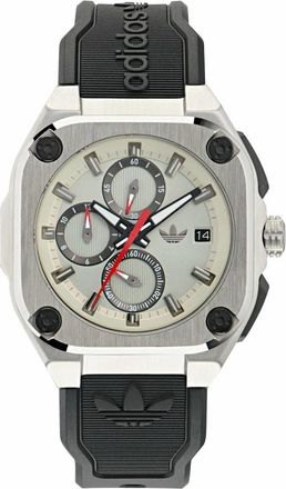 adidas City Tech Three Chrono - - Sport - unisex - Schwarzk - ONE SIZE