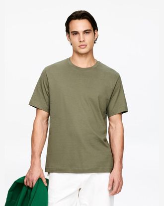 Arket Lockeres T-Shirt 220 GSM -Gr&uuml;n