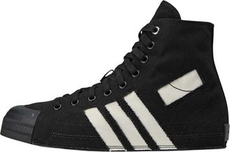 adidas Homme, Chaussures, Noir, Taille: 45 1/3 EU Nizza Hi
