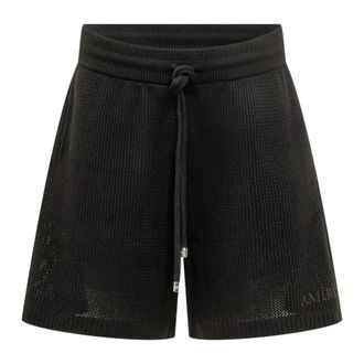 Amiri Herren, Shorts, Schwarzk, MGr&ouml;&szlig;e